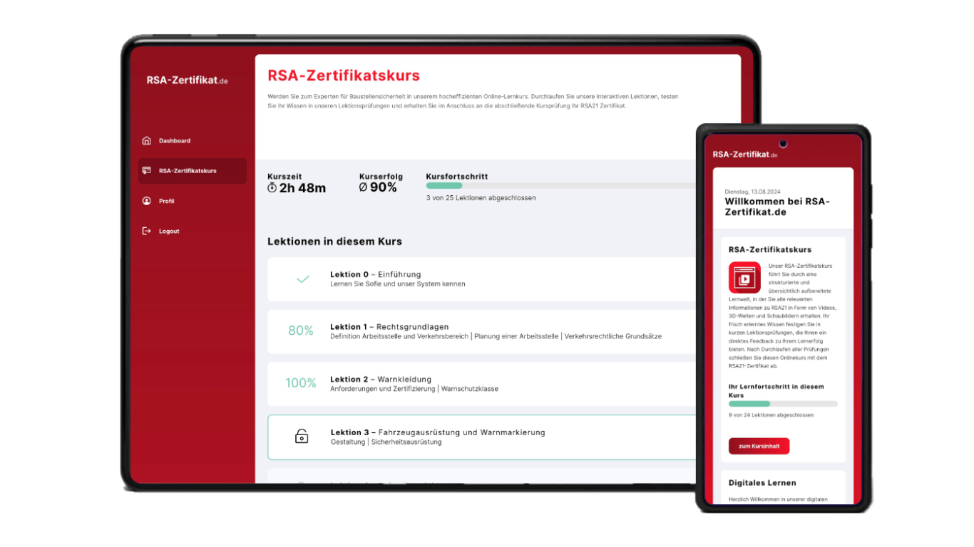 Der schnelle Weg zum RSA-Zertifikat - Die RSA Lernplattform